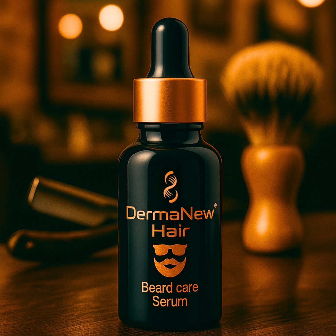 Dermanew beard serum 50 ml – DermaNewHair